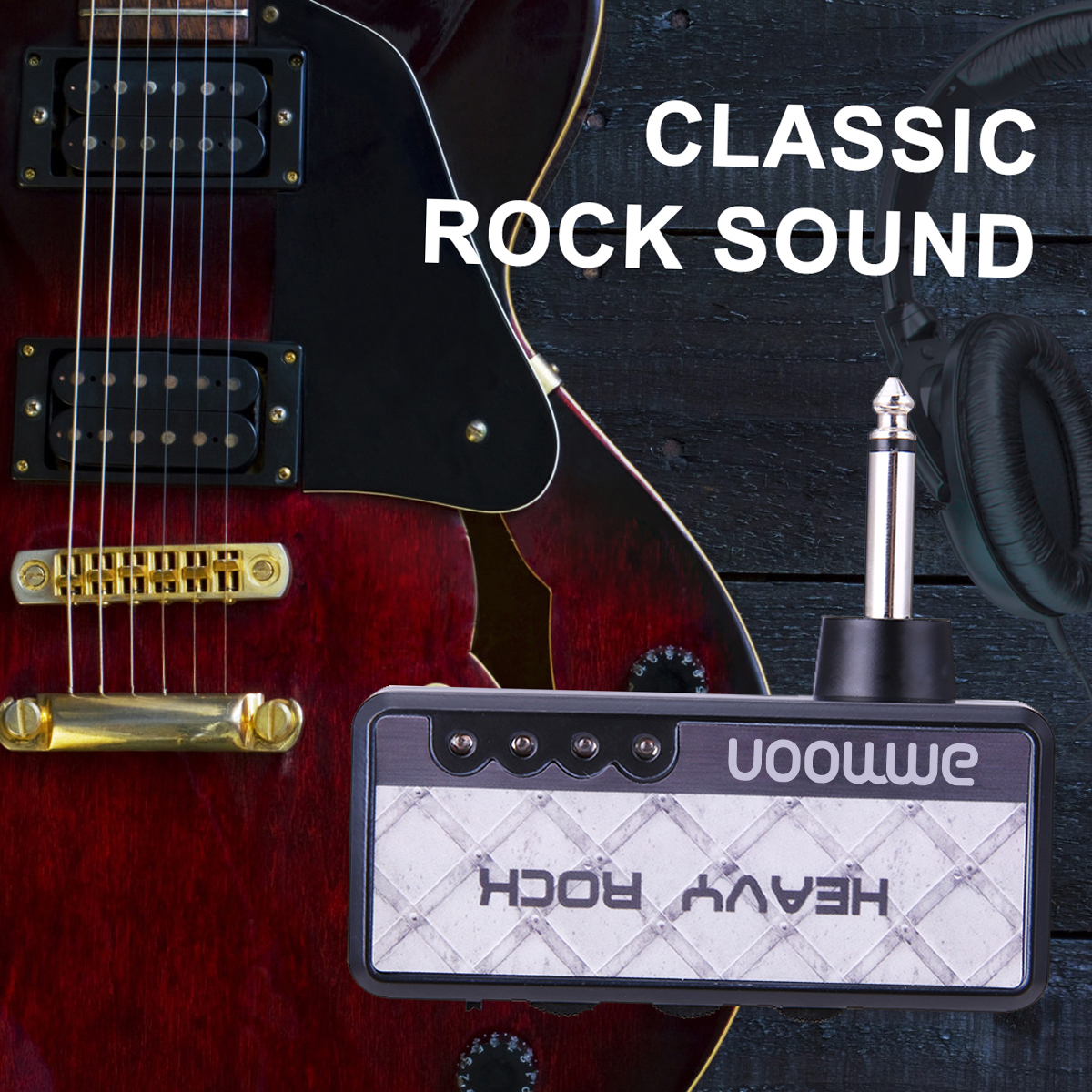 [LOCAL] ammoon Electric Guitar Amplifier with Heavy Rock Distortion ...
