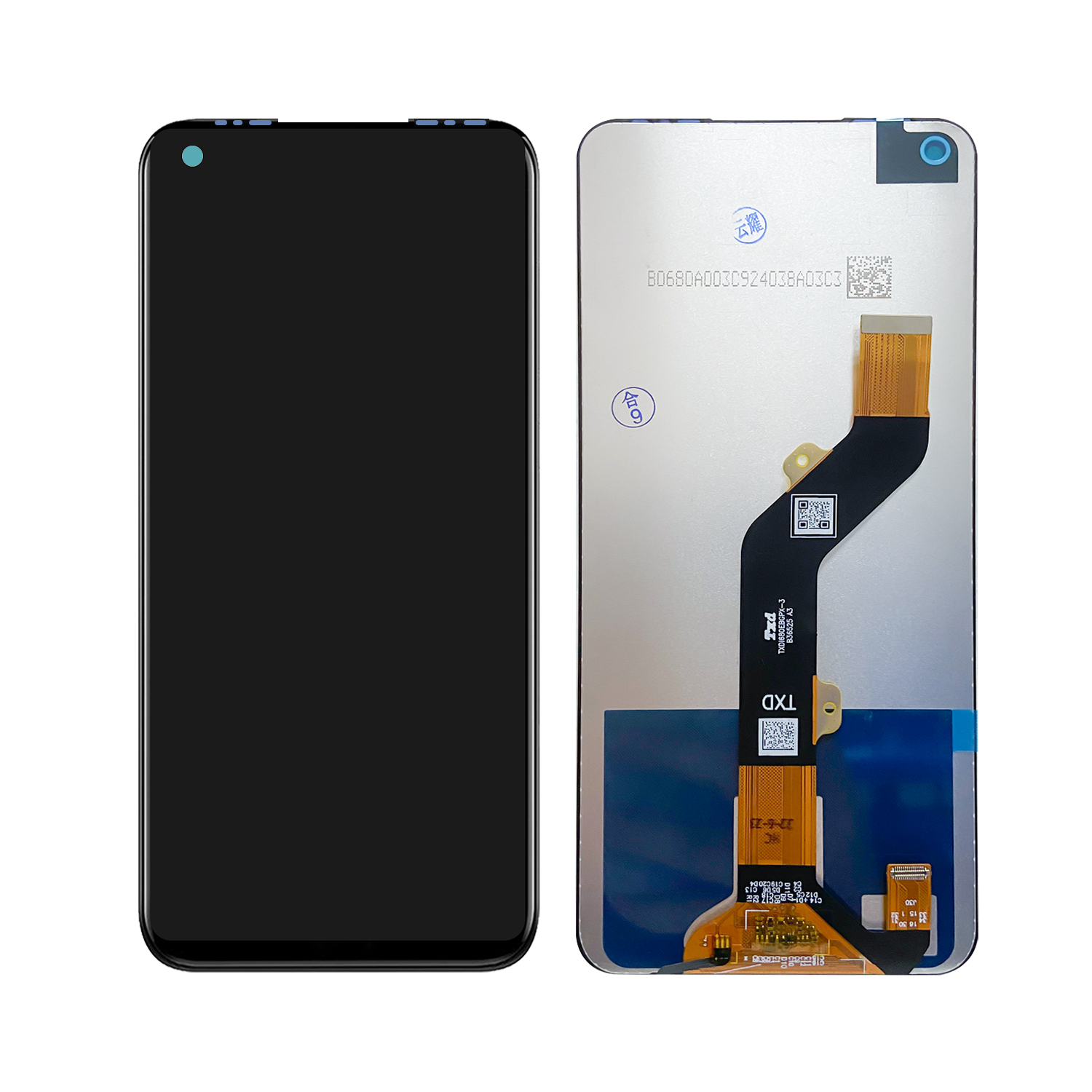 LCD For Tecno Camon 16 CE7 CE7j CE9h Display Touch Screen Digitizer Assembly Replacement Repair ...