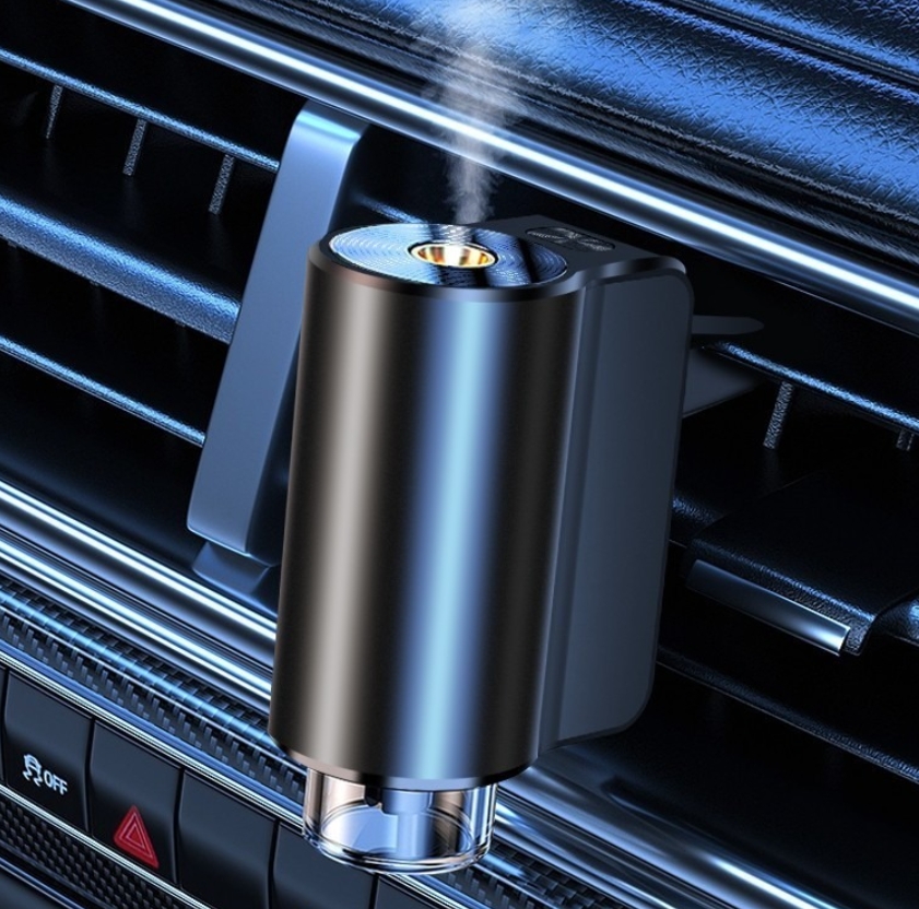 New Smart Essential Oil Spray Aroma Diffuser High-End Metal Air Outlet ...