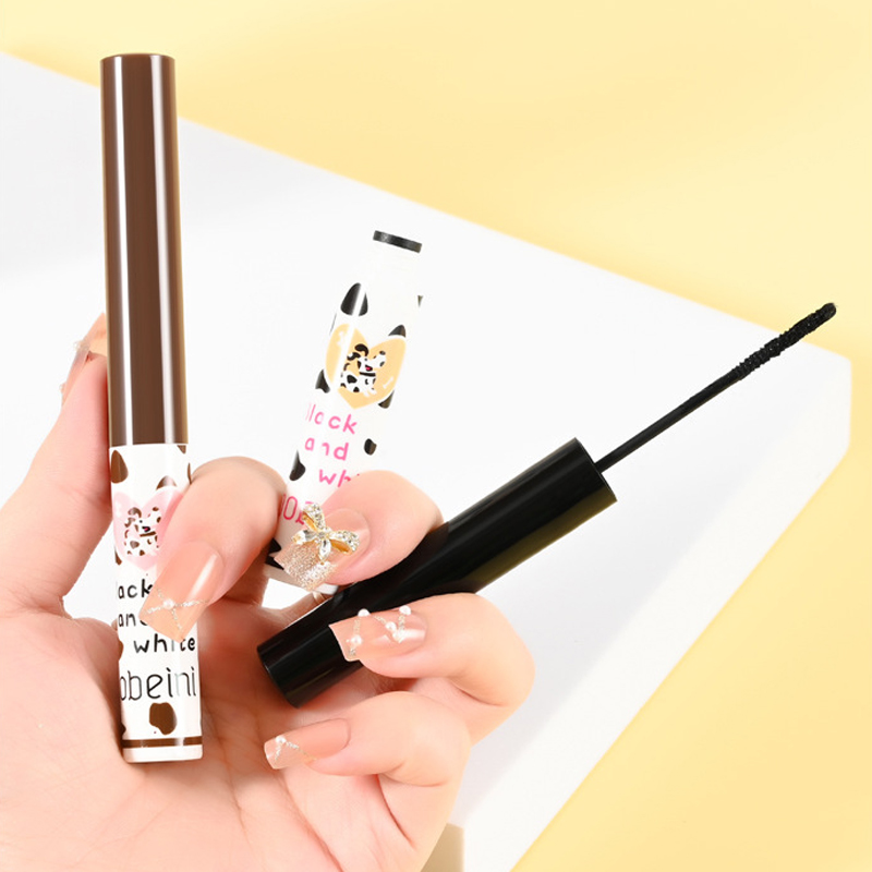 SUAKE Curling Mascara Ultra-fine Small Brush Head Mascara Slim And ...