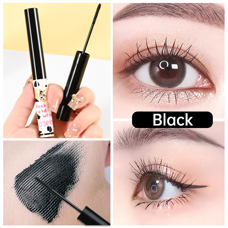 SUAKE Curling Mascara Ultra-fine Small Brush Head Mascara Slim And ...