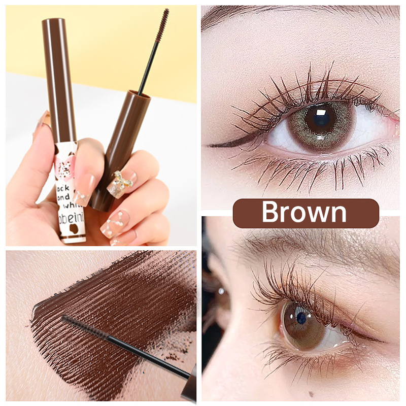 SUAKE Curling Mascara Ultra-fine Small Brush Head Mascara Slim And ...