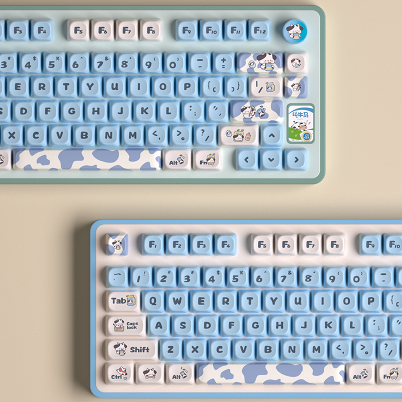 MOT Profile Pochacco 140Keys/Set Keycaps DYE-SUB PBT DIY Custom for ...