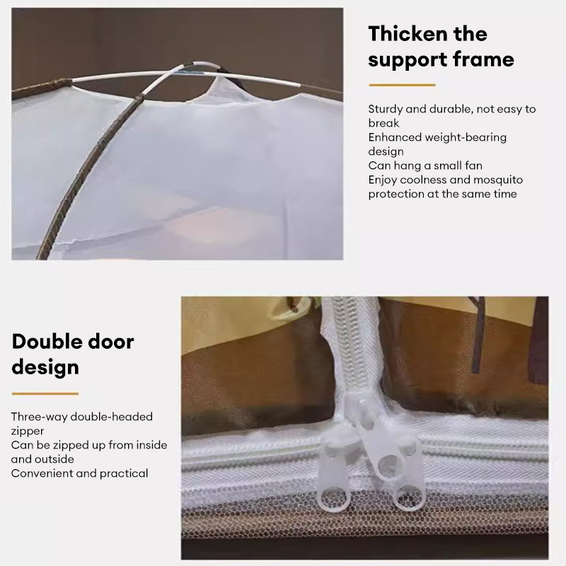 Kulambo Mosquito Net Bed 160CM/180CM Foldable Mosquito Net Family ...