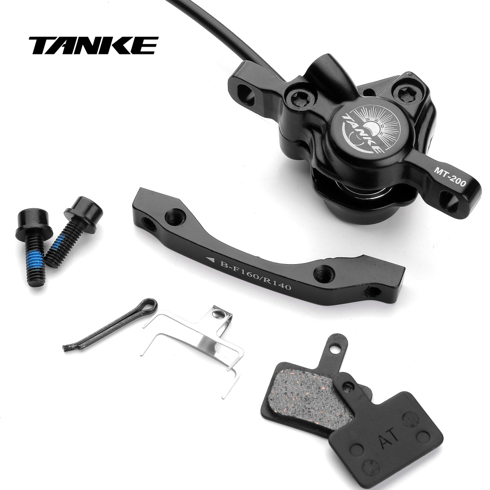 TANKE MT200 Brake MTB Bicycle Hydraulic Disc Brake 160mm Rotor Oil ...
