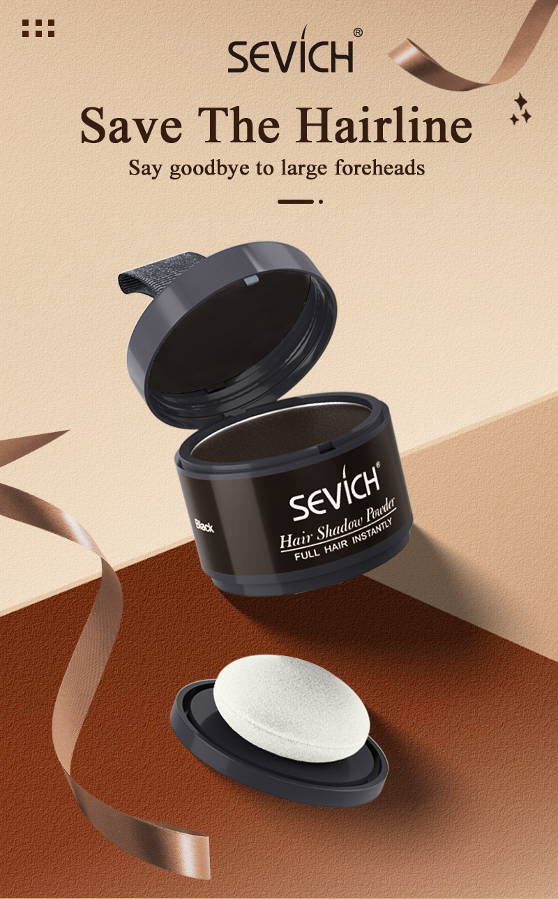 SEVICH Hairline Powder Repair Hair Shadow SEVICH Hairline 13 Colors ...