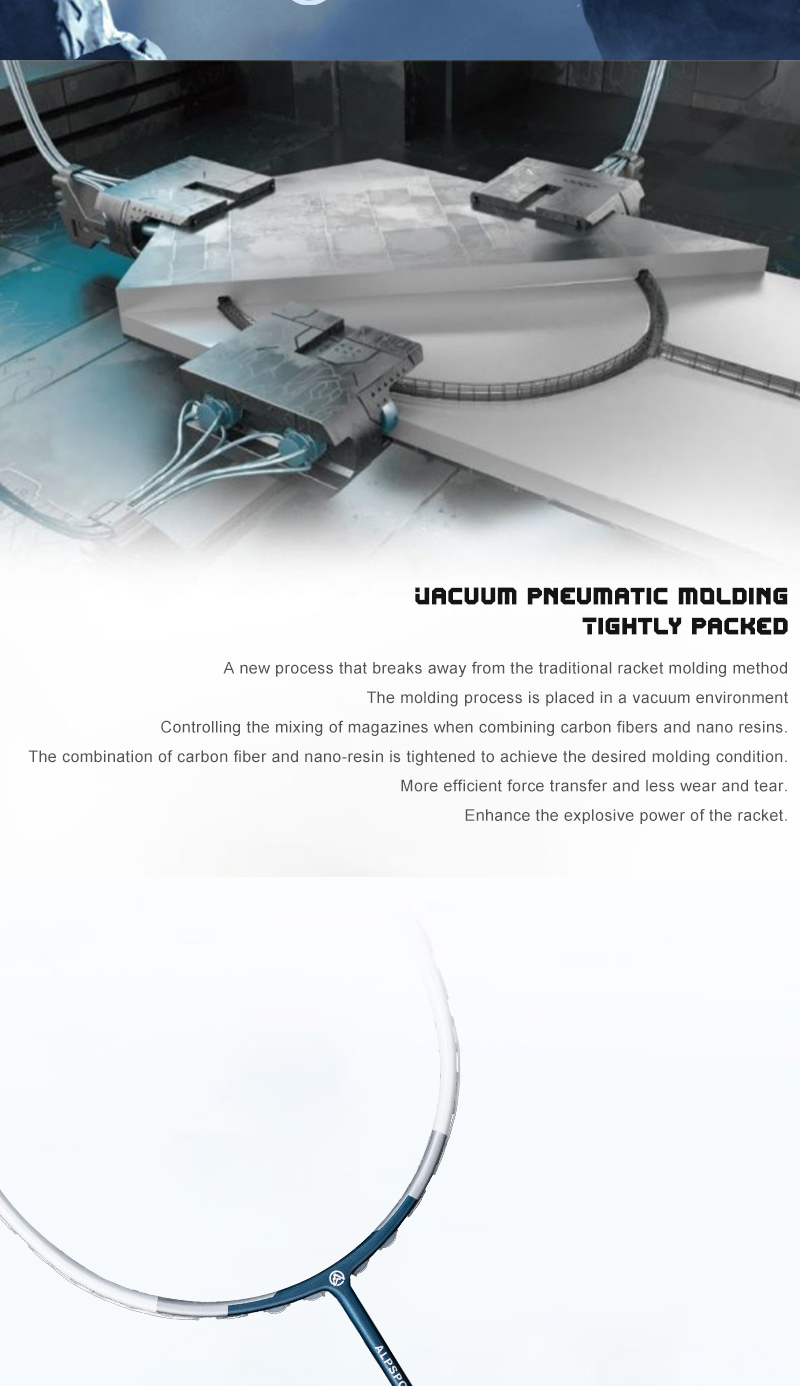 ALPSPORT YQ 4U Max 35LBS Badminton Racket Single White/Pink/Yellow ...