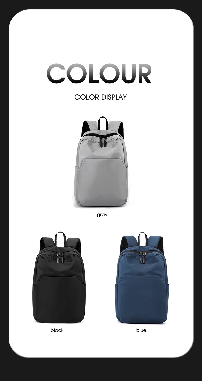 Small backpack men's small size trendy brand mini lightweight student ...