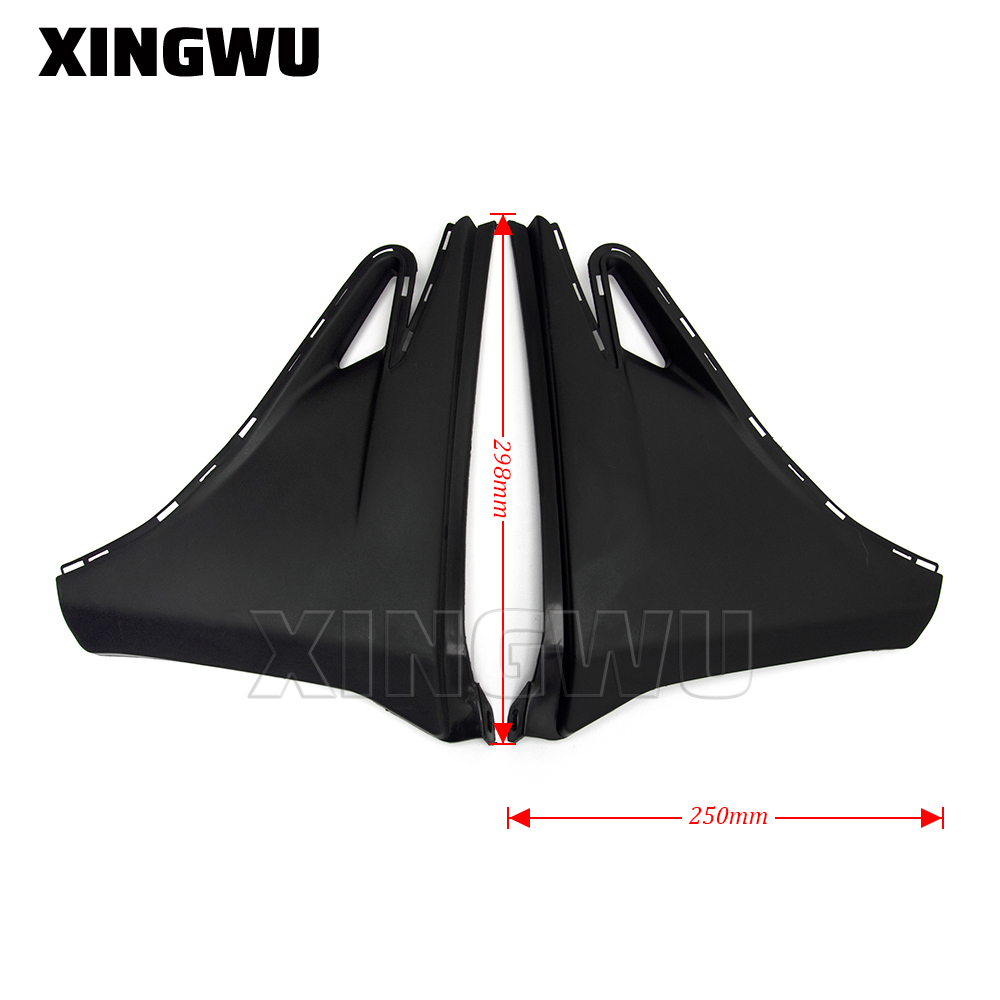 YZ125 Mudguard Plastic Kit Fender Radiator Shrouds Number Plate Fairing ...