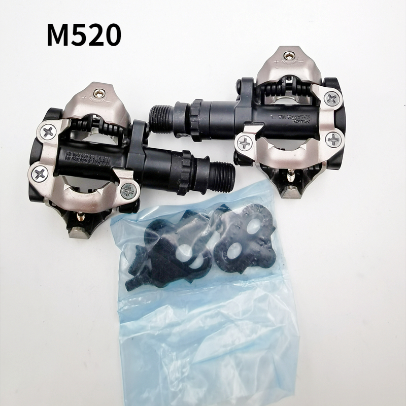 Shimano Original PD-M540 PD-M520 MTB Bicycle Pedals Self-Locking Pedal ...