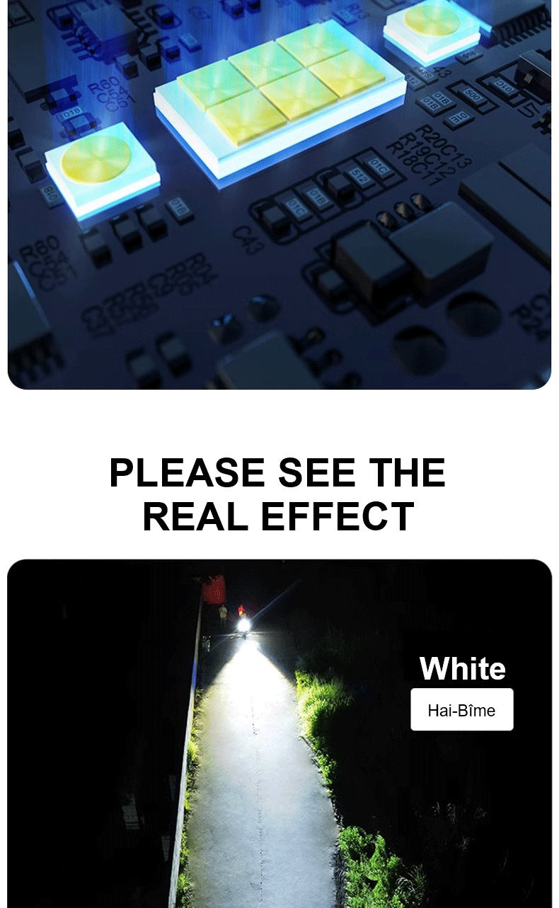 2PCS 60W Super Bright Mini Driving Light Set Led Light For Motorcycl ...