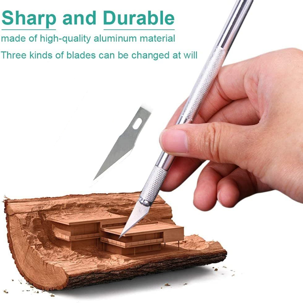 Precision Knife Pen-type Cutter Precision Engraving Craft Knives Paper ...