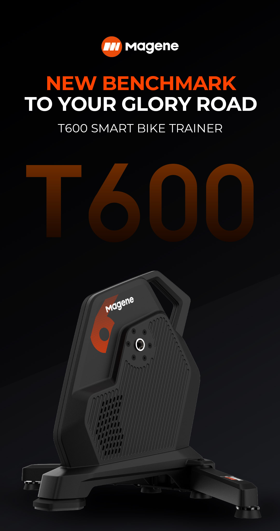 Magene T600 Smart Bike Trainer Permanent Magnet Synchronous Motor 1 ...
