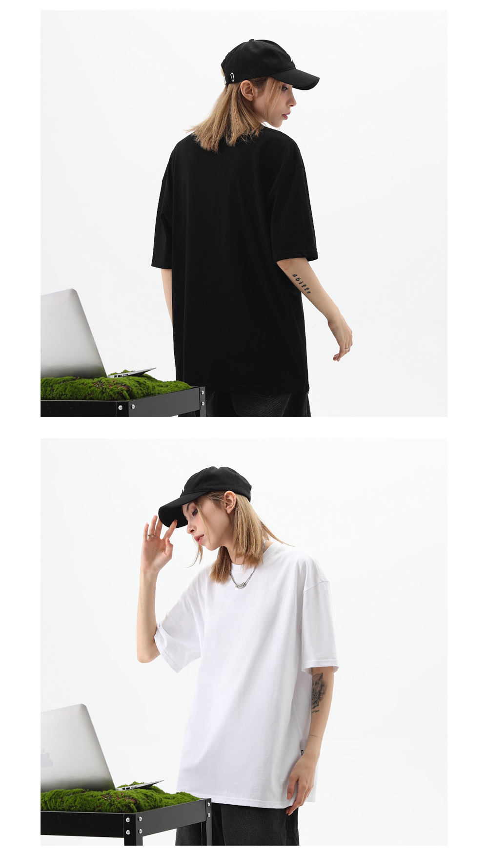 URBAN PIPE Korean Oversized Shirt For Man And Woman 230g High Quality ...
