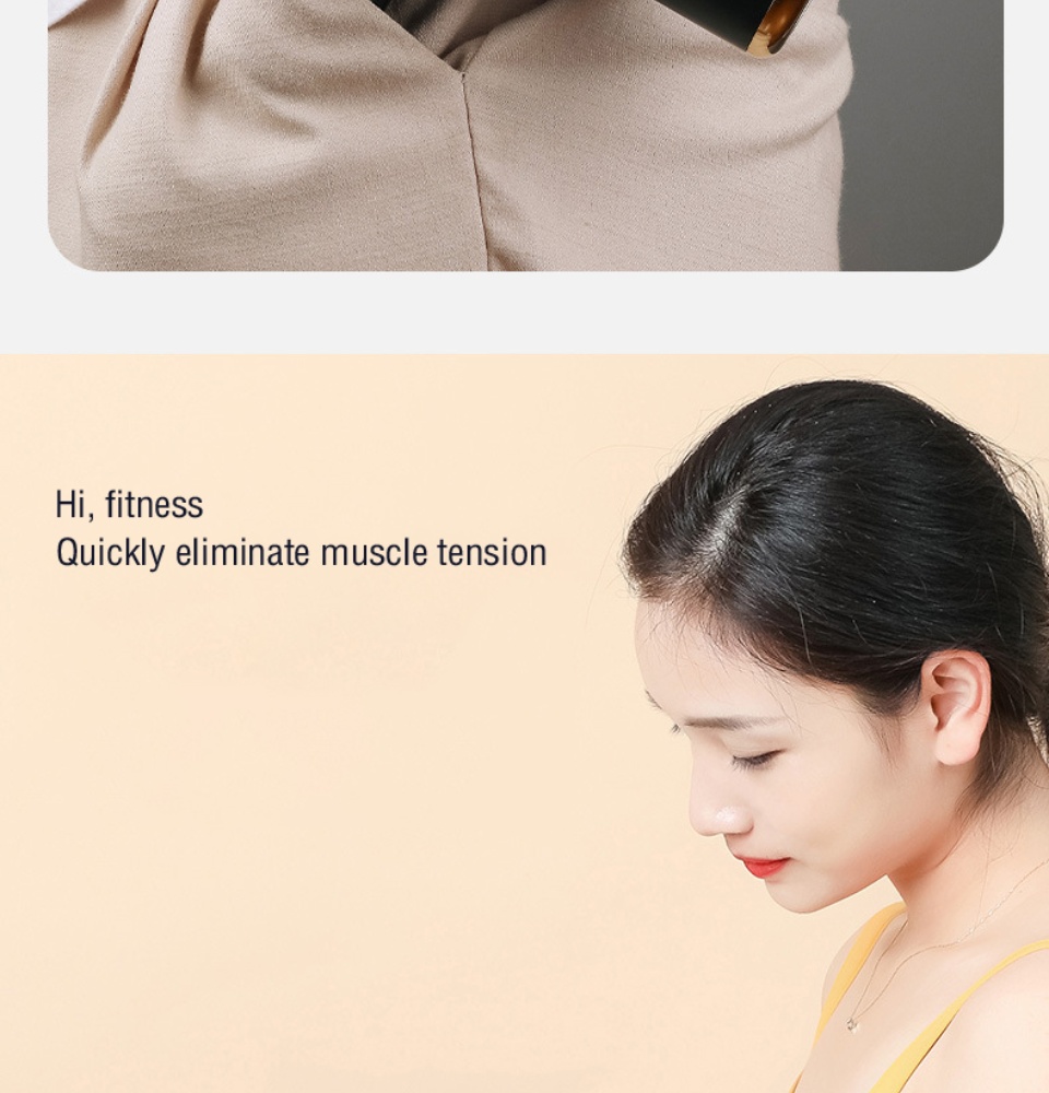 Professional Massage Gun muscle relaxation Massager Pain Sport Machine ...
