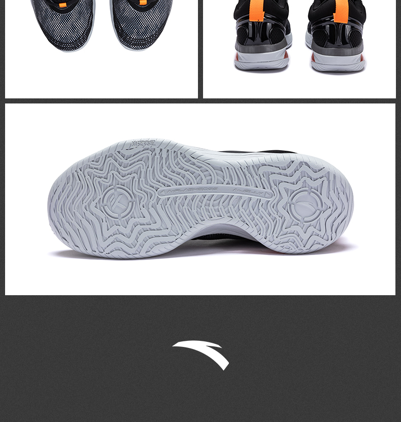 ANTA Men KT FIRE 2 V2 Klay Thompson Basketball Shoes Wear-resistant ...