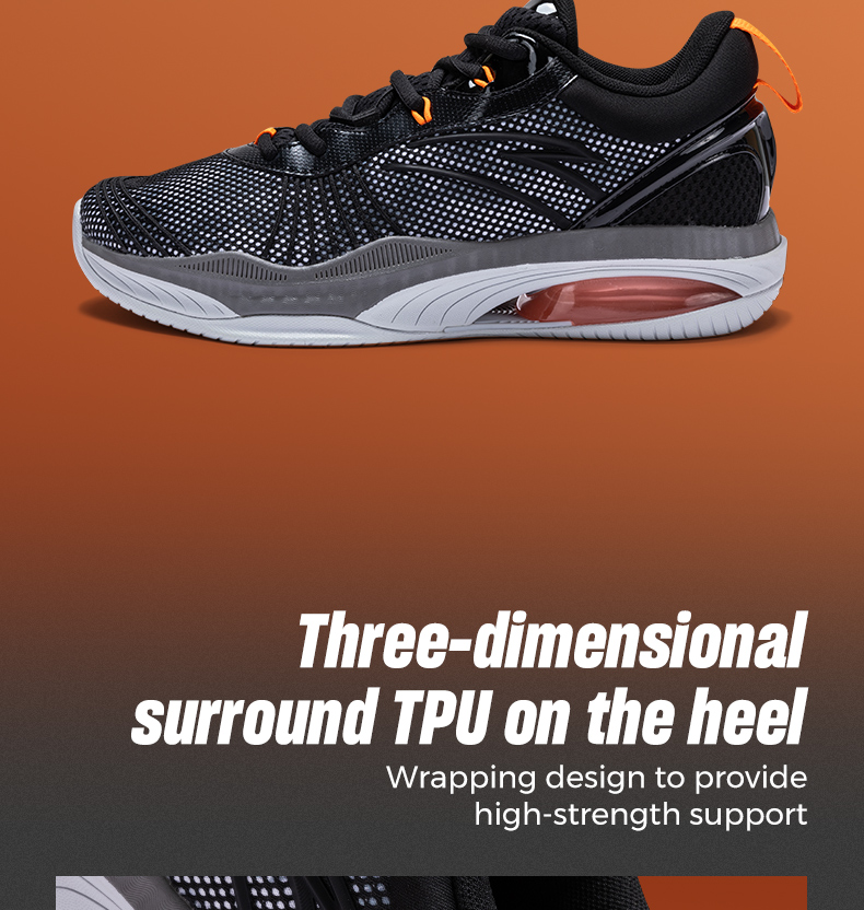 ANTA Men KT FIRE 2 V2 Klay Thompson Basketball Shoes Wear-resistant ...
