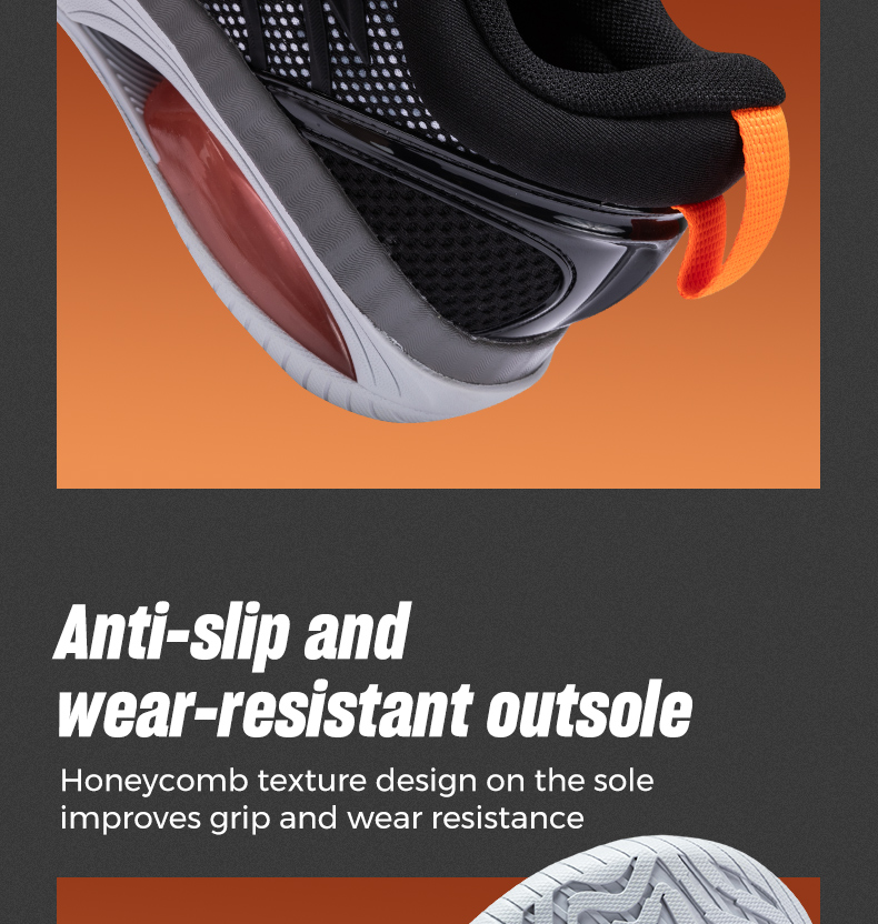 ANTA Men KT FIRE 2 V2 Klay Thompson Basketball Shoes Wear-resistant ...
