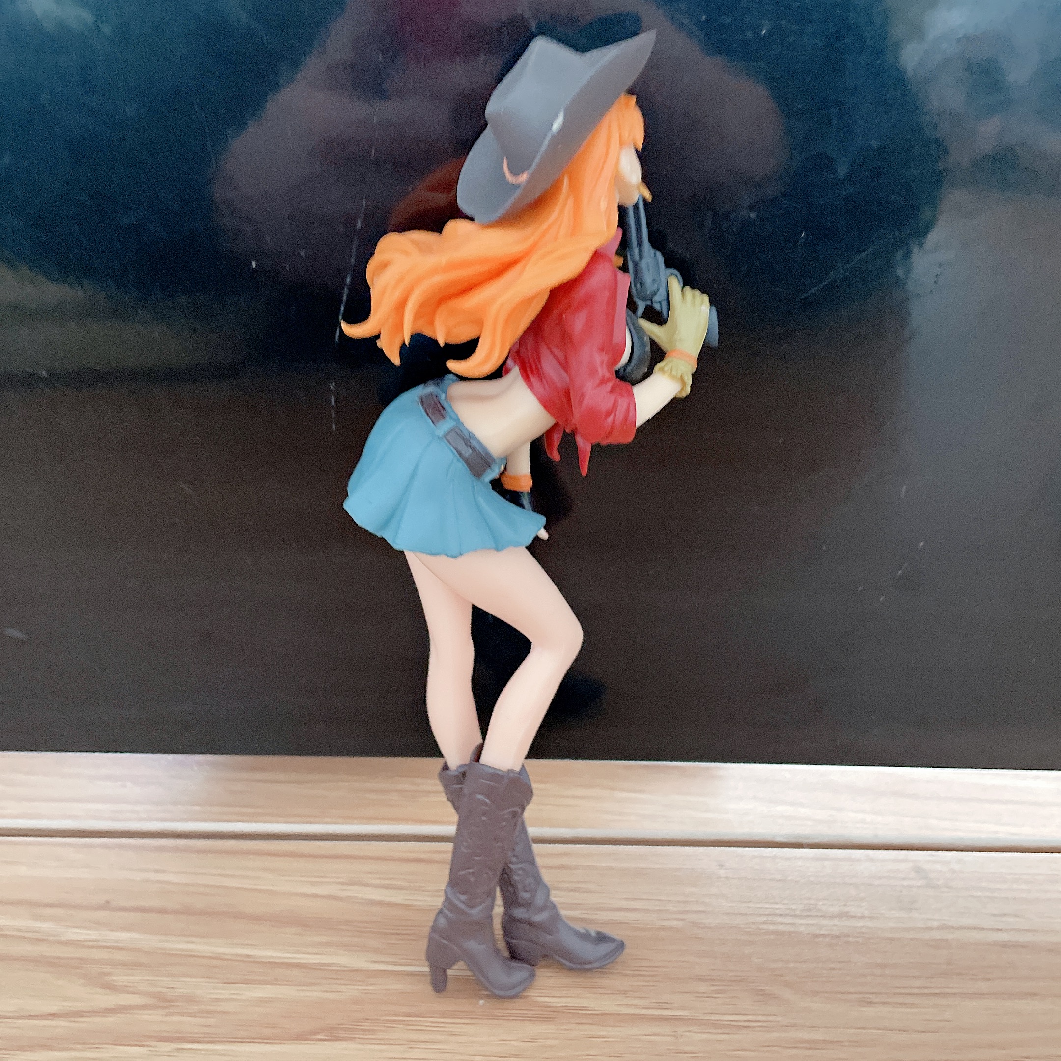 19cm One Piece Nami Anime Figure Sexy Action Figurine Cowboy Hentai Pvc ...