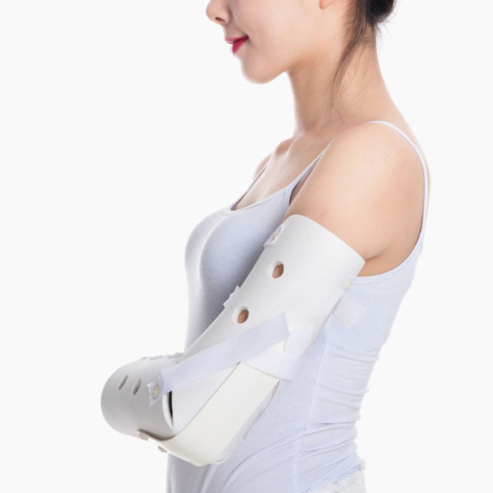 1Pcs Elbow Joint Support Brace Adjustable Forearm Fracture Protector ...