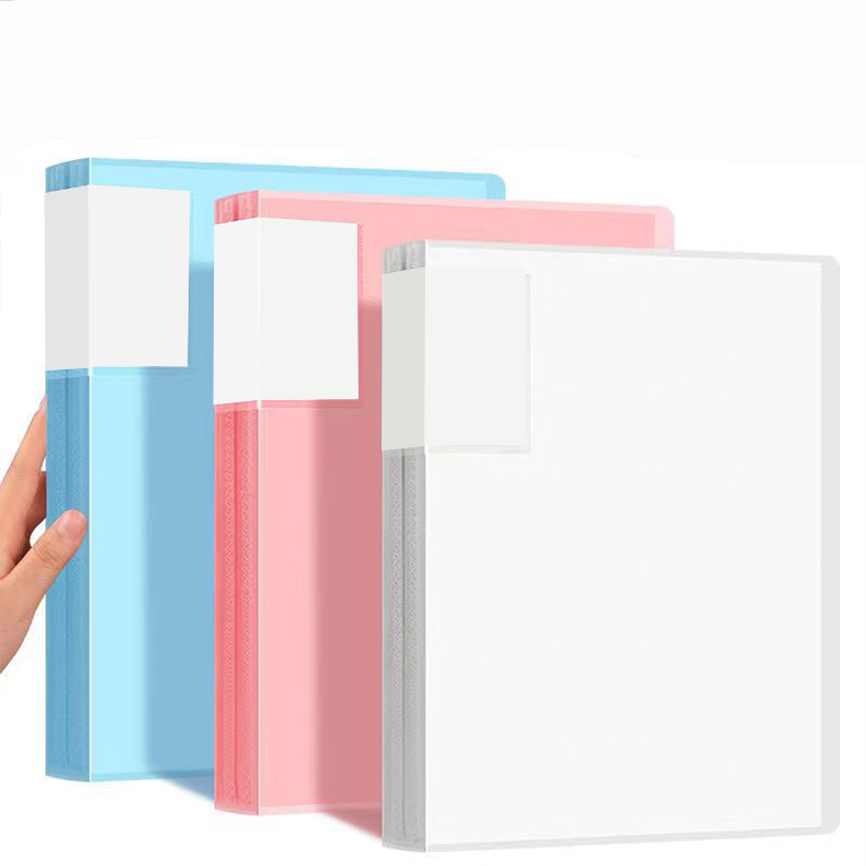 A4 Large capacity transparent File Folder Multi-layer file Organizer ...
