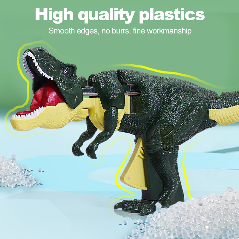 Shaking Head Dinosaur Toy That Can Light Up And Make Sounds By Manually ...