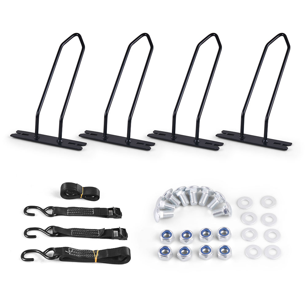 Firm Support Cargo Caddy Bike Rack Adapter Multifunctional Reliable ...