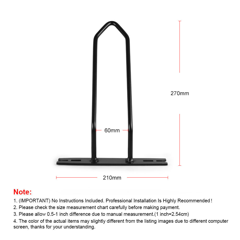 Firm Support Cargo Caddy Bike Rack Adapter Multifunctional Reliable ...