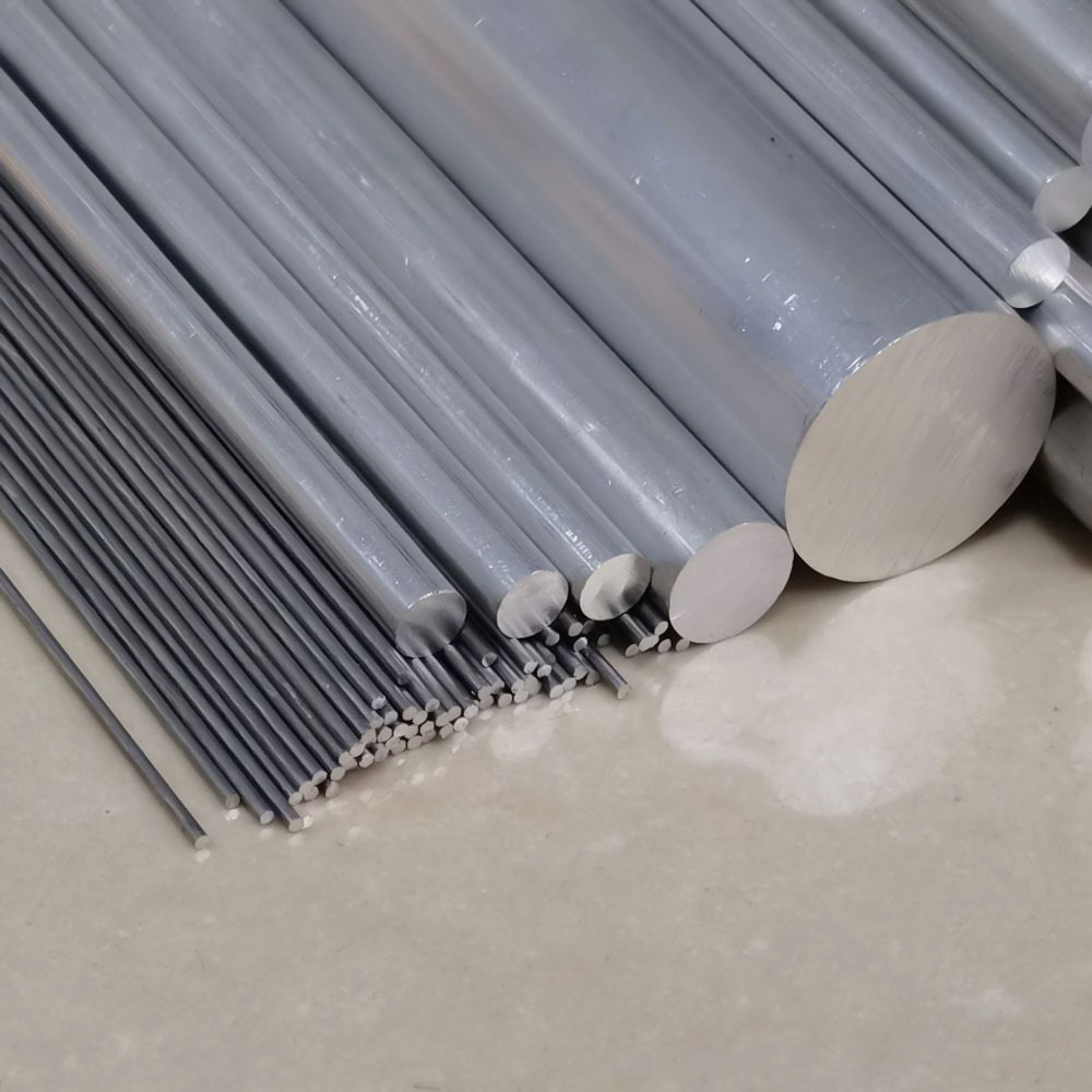 FUYI 2-100pcs aluminum solid rod Φ 1-20mm diameter 300 500mm length ...