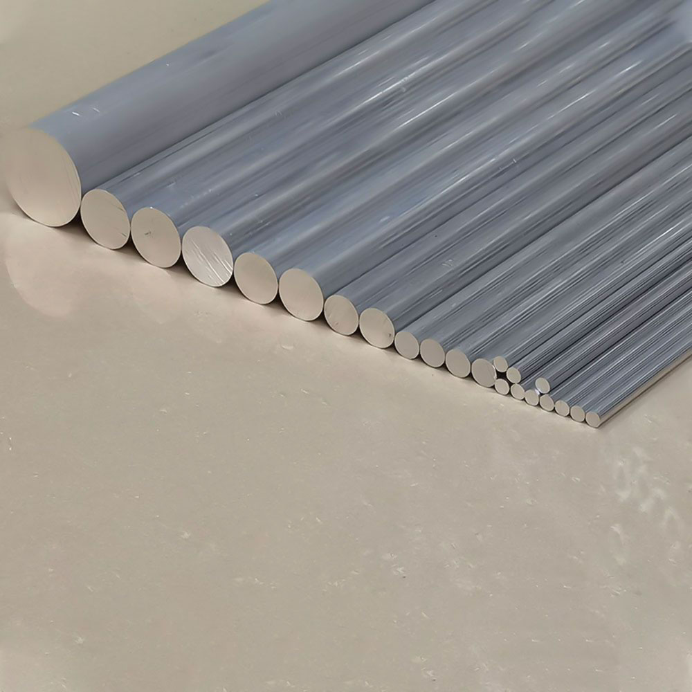 FUYI 2-100pcs aluminum solid rod Φ 1-20mm diameter 300 500mm length ...