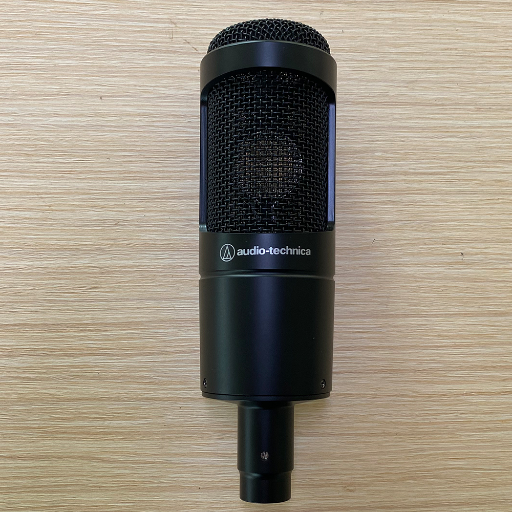 Audio-Technica AT2035 Wired Cardioid Condenser Microphone Large ...
