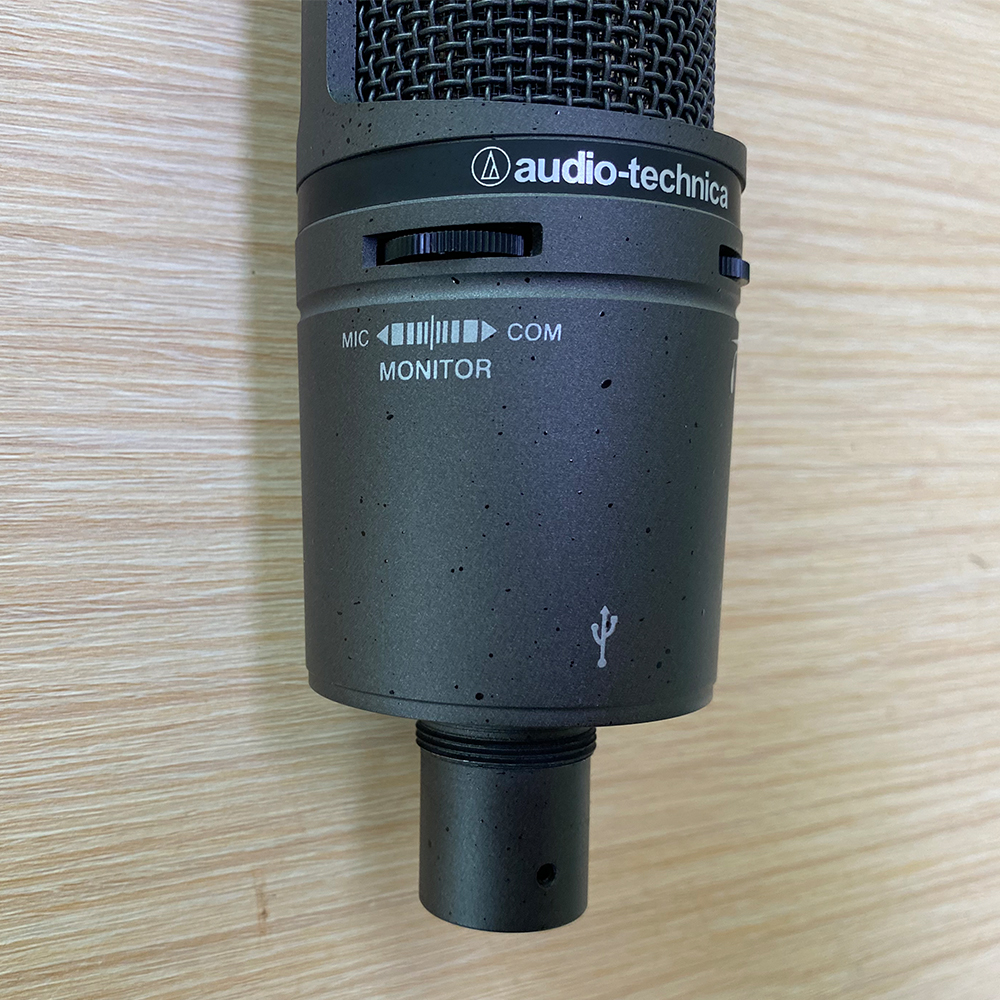 Audio Technica AT2020USB+ USB Microphone PC Mic AT2020 USB Plus ...
