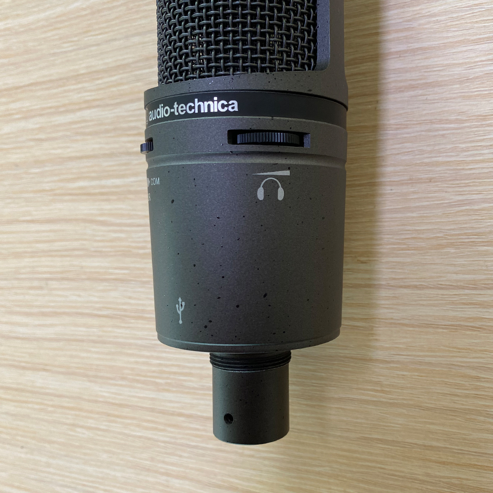 Audio Technica AT2020USB+ USB Microphone PC Mic AT2020 USB Plus ...