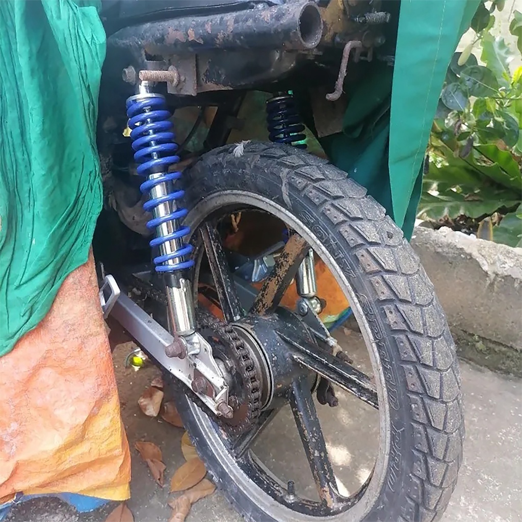Motorcycle rear shock absorber 280mm/310mm suitable for XRM/WAVE XRM110 ...