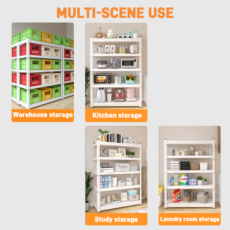 3 Layers 4 Layers 5 Layers Angle Steel Storage Shelves Metal shelf ...