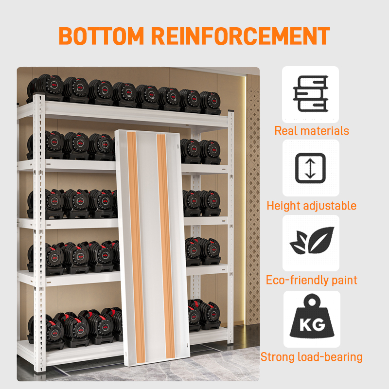 3 Layers 4 Layers 5 Layers Angle Steel Storage Shelves Metal shelf ...