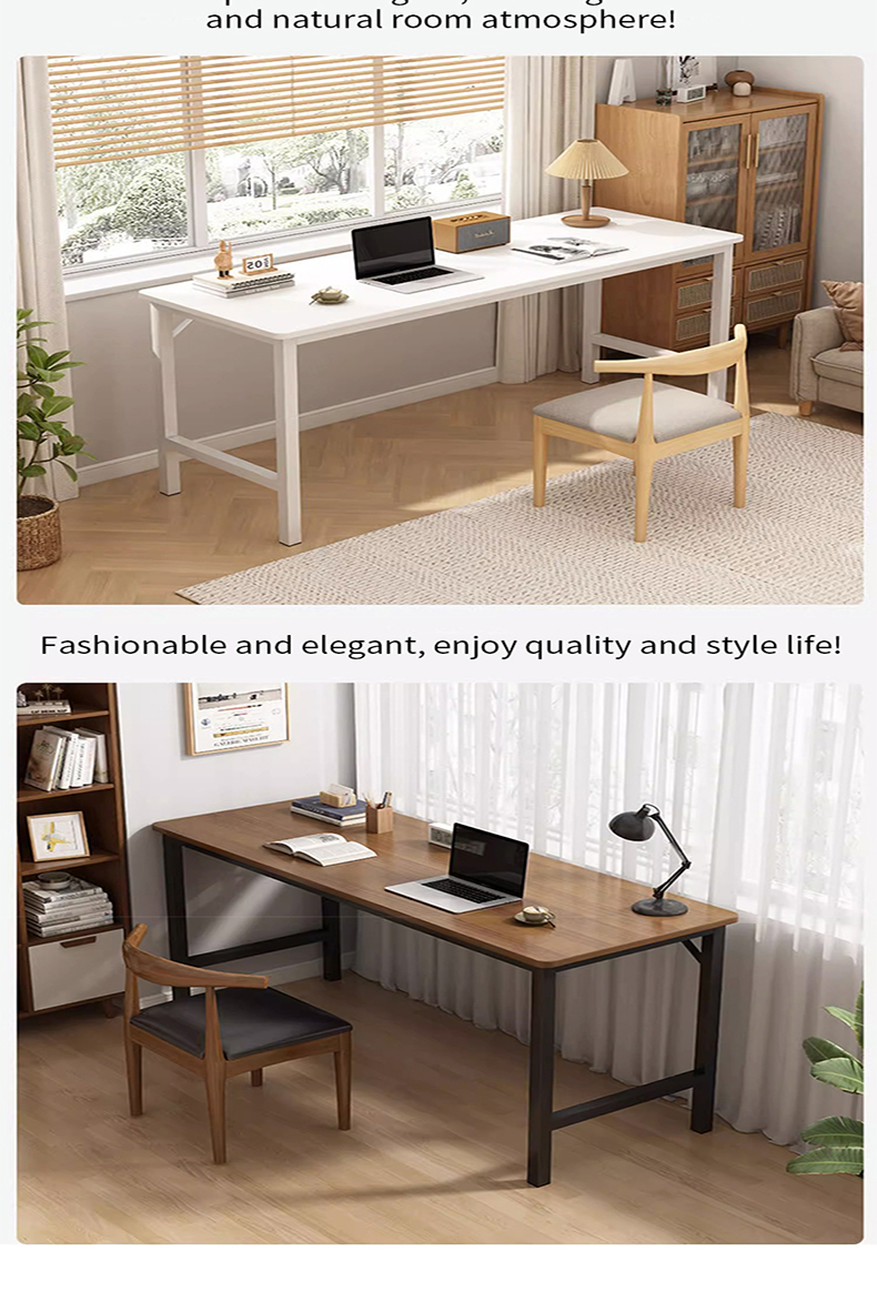 Study Desk with Drawer | Solid Wood Computer & Office Desk for Home ...