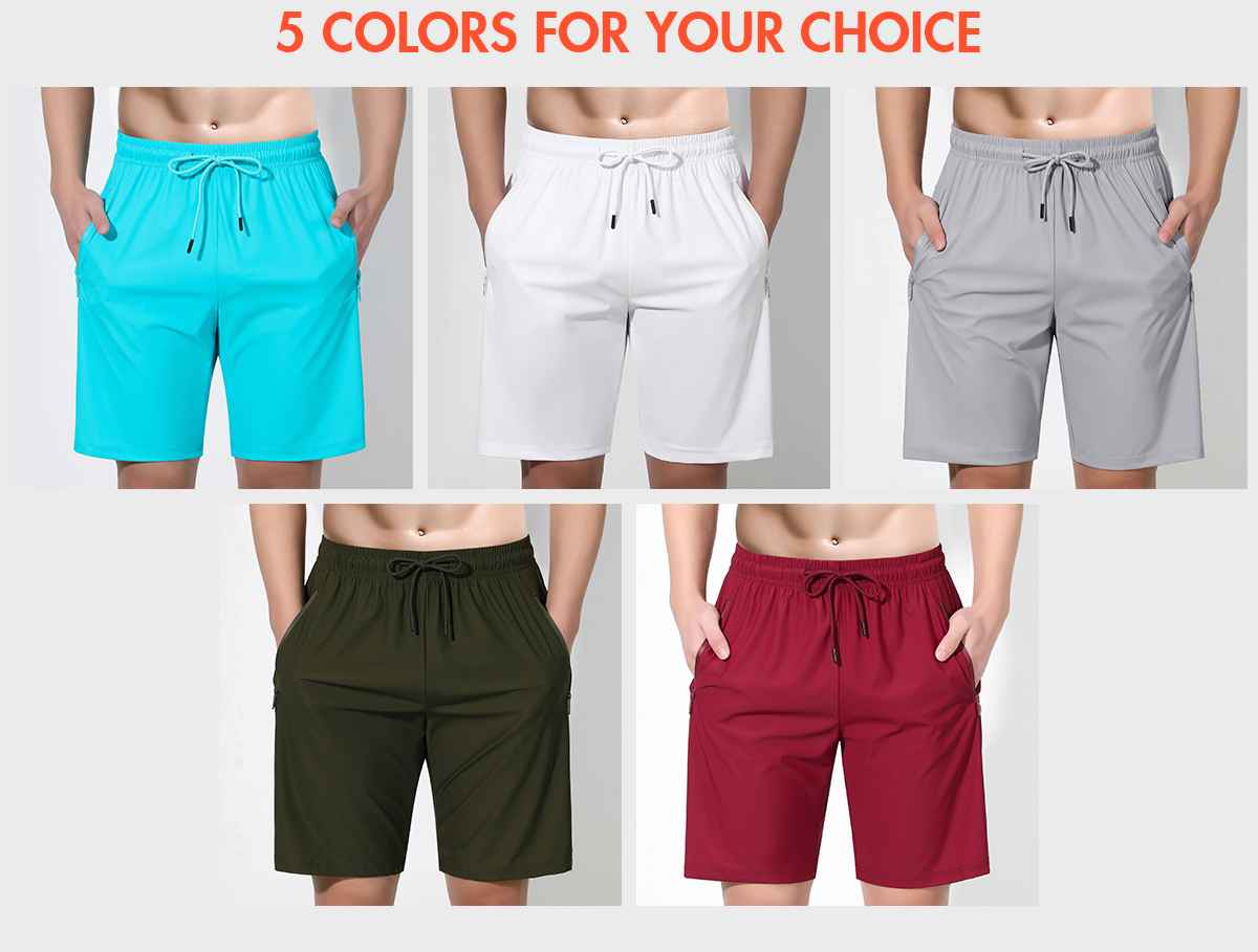 URBAN PIPE Taslan Shorts For Men Quick-dry W/ Zipper Drawsting Short ...