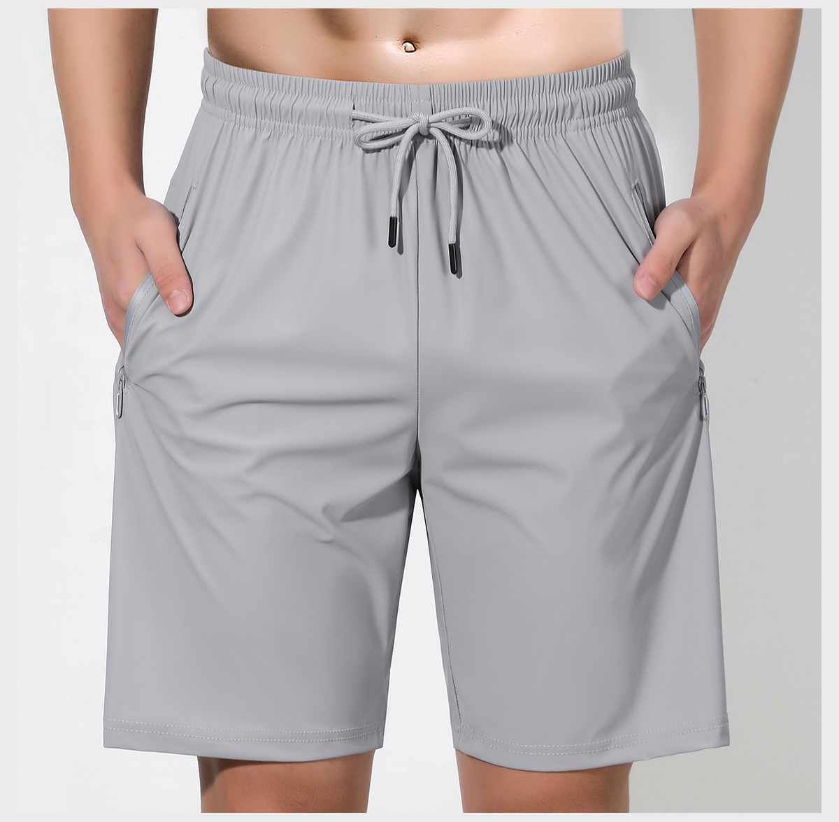 URBAN PIPE Taslan Shorts For Men Quick-dry W/ Zipper Drawsting Short ...