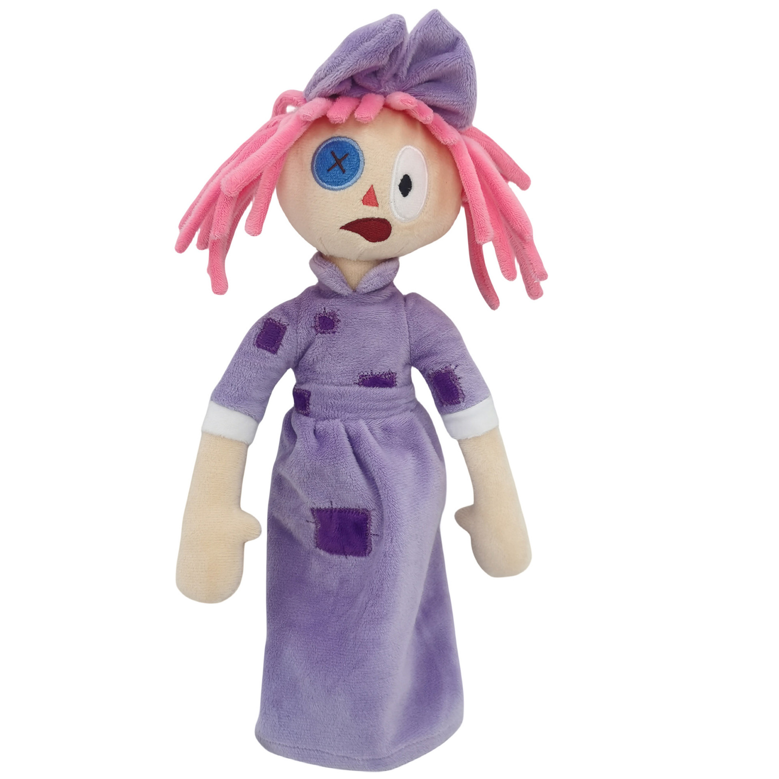 TADC2 Gummigoo Plush The Amazing Digital Circus Candy Carrier Chaos Princess Loolilalu/Gummy ...