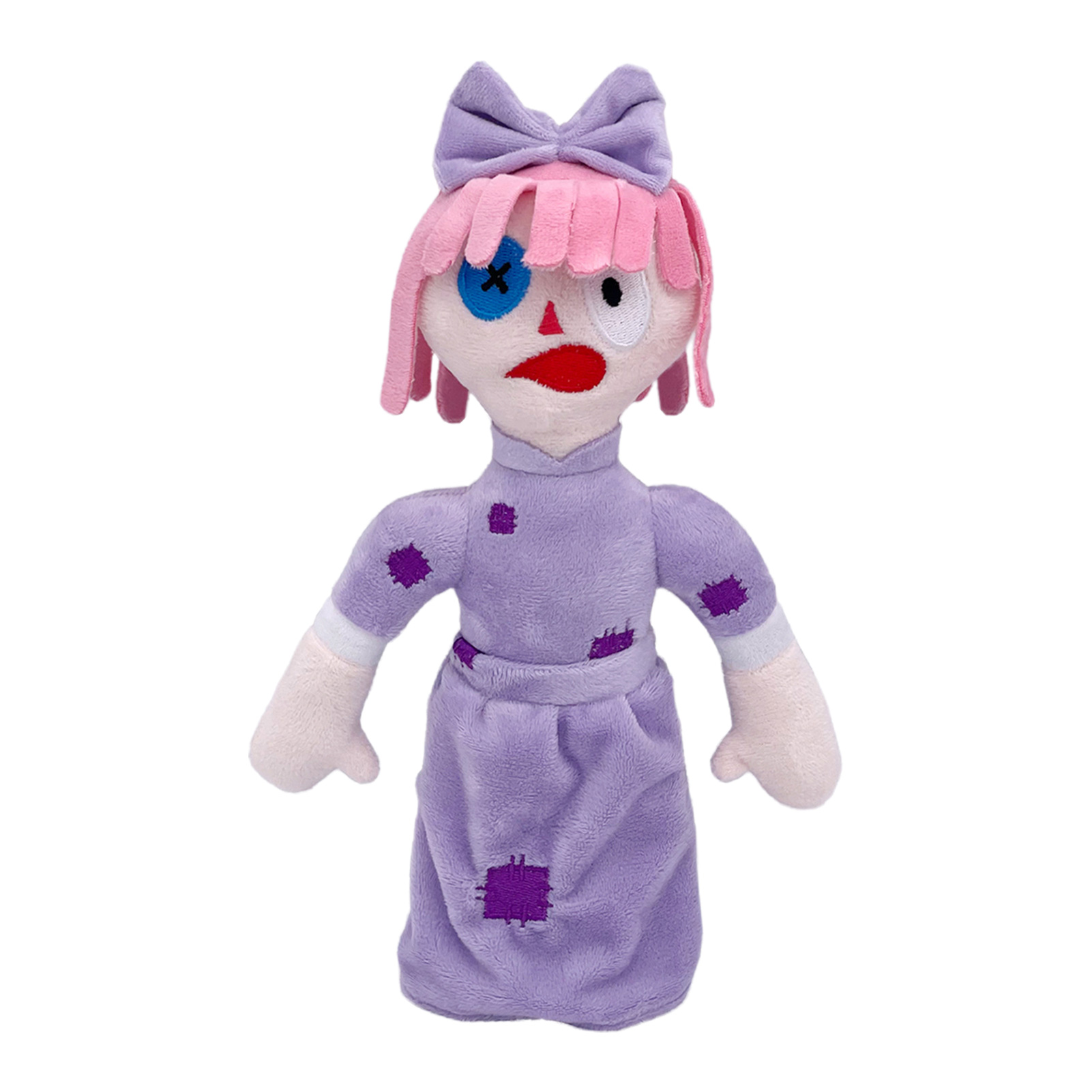 TADC2 Gummigoo Plush The Amazing Digital Circus Candy Carrier Chaos Princess Loolilalu/Gummy ...