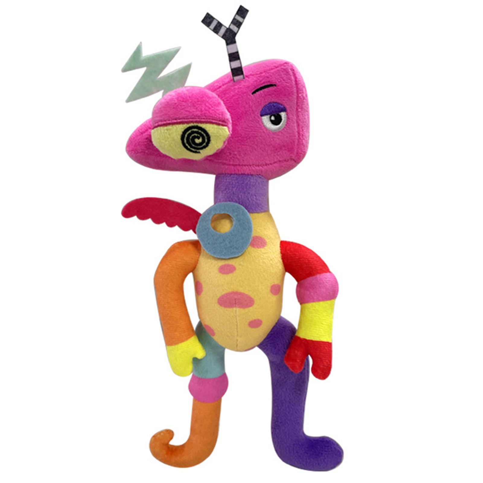 TADC2 Gummigoo Plush The Amazing Digital Circus Candy Carrier Chaos Princess Loolilalu/Gummy ...