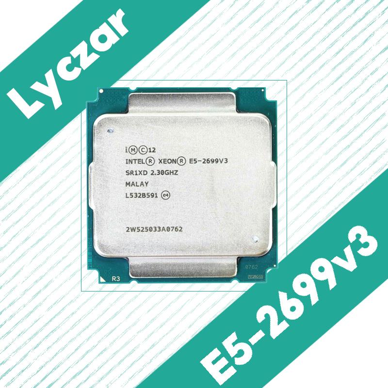 Intel Xeon E5 2699v3 Processor LGA 2011-3 2.3GHz 45M Cache 18-Core 145W ...