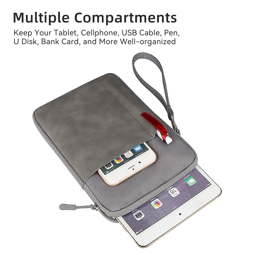 Tablet Bag 11 inches 12.9-13.3 inch for iPad Xiaomi Shockproof Storage ...