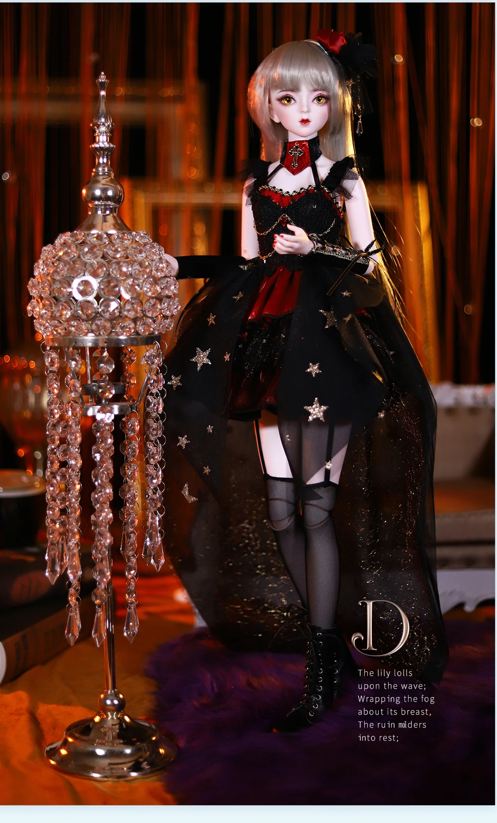 DBS BJD Dream Fairy 1/3 doll name VIVIAN Mechanical Body Joints with ...