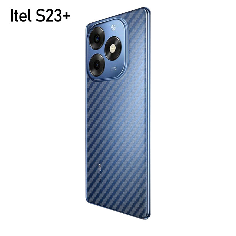 For Itel A50 Rs4 Itel S24 back film Itel S23 3D carbon fiber back ...