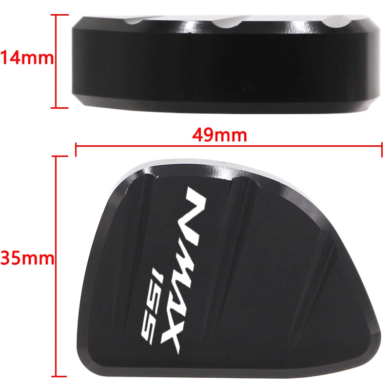 Motorcycle Accessories for YAMAHA NMAX155 N-MAX NMAX 155 2020-2024 Foot ...