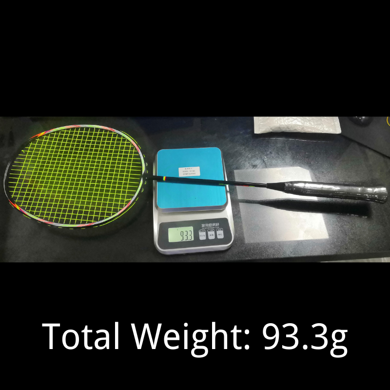 Badminton Racket Single Full Carbon Firber Training | Shopee Philippines
