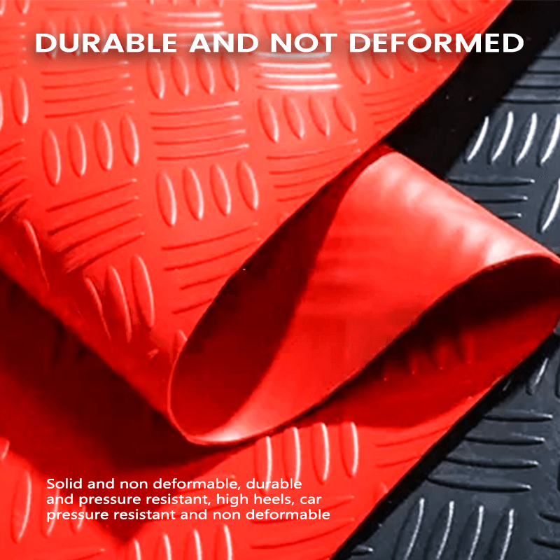 Pvc Rubber Mat Chekered Anti-Slip Rubber Matting Floor Rubber Matting ...