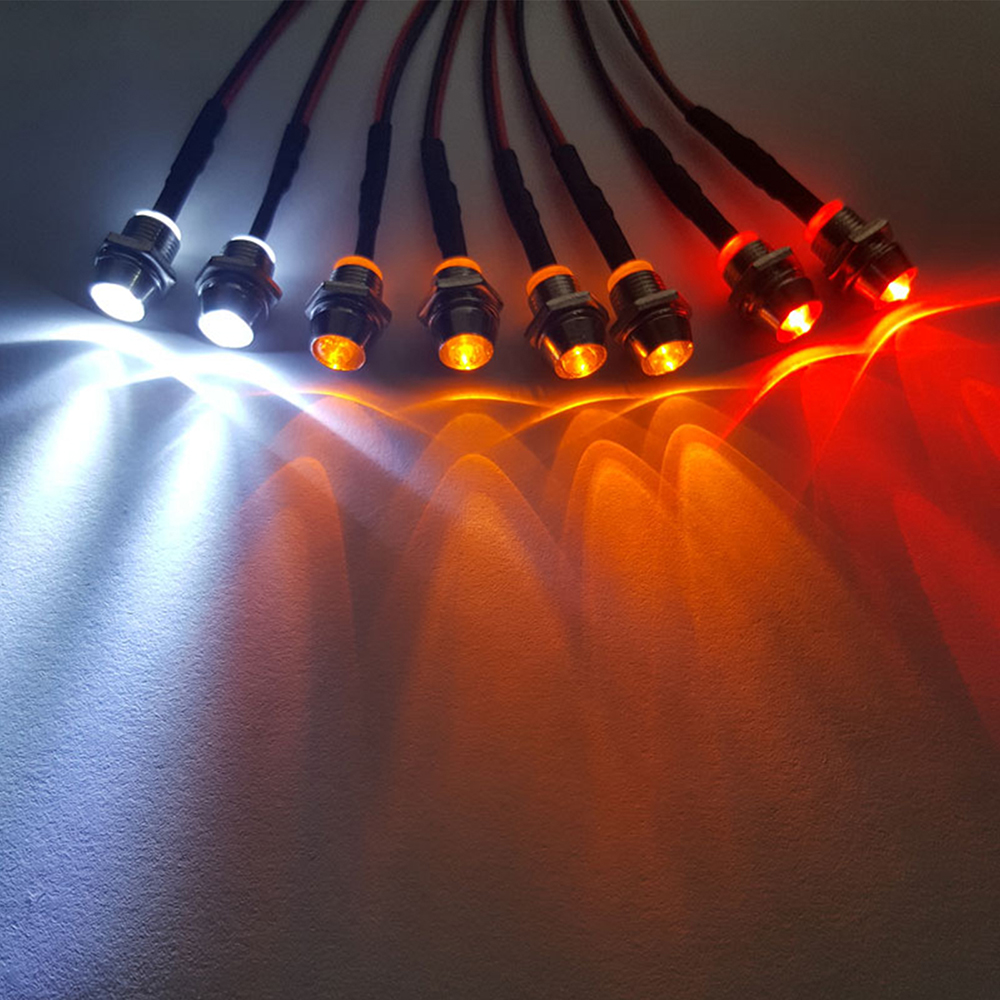 9IMOD RC LED Light Kits for 1/18 1/12 1/10 1/8 1/5 Traxxas HSP SCX10 ...